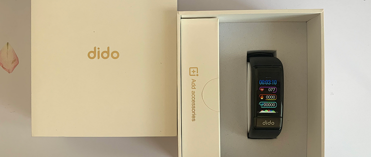 给句实话，智能手环无创血糖到底准不准？dido R40S无滤镜全扒测评。_智能手环_什么值得买