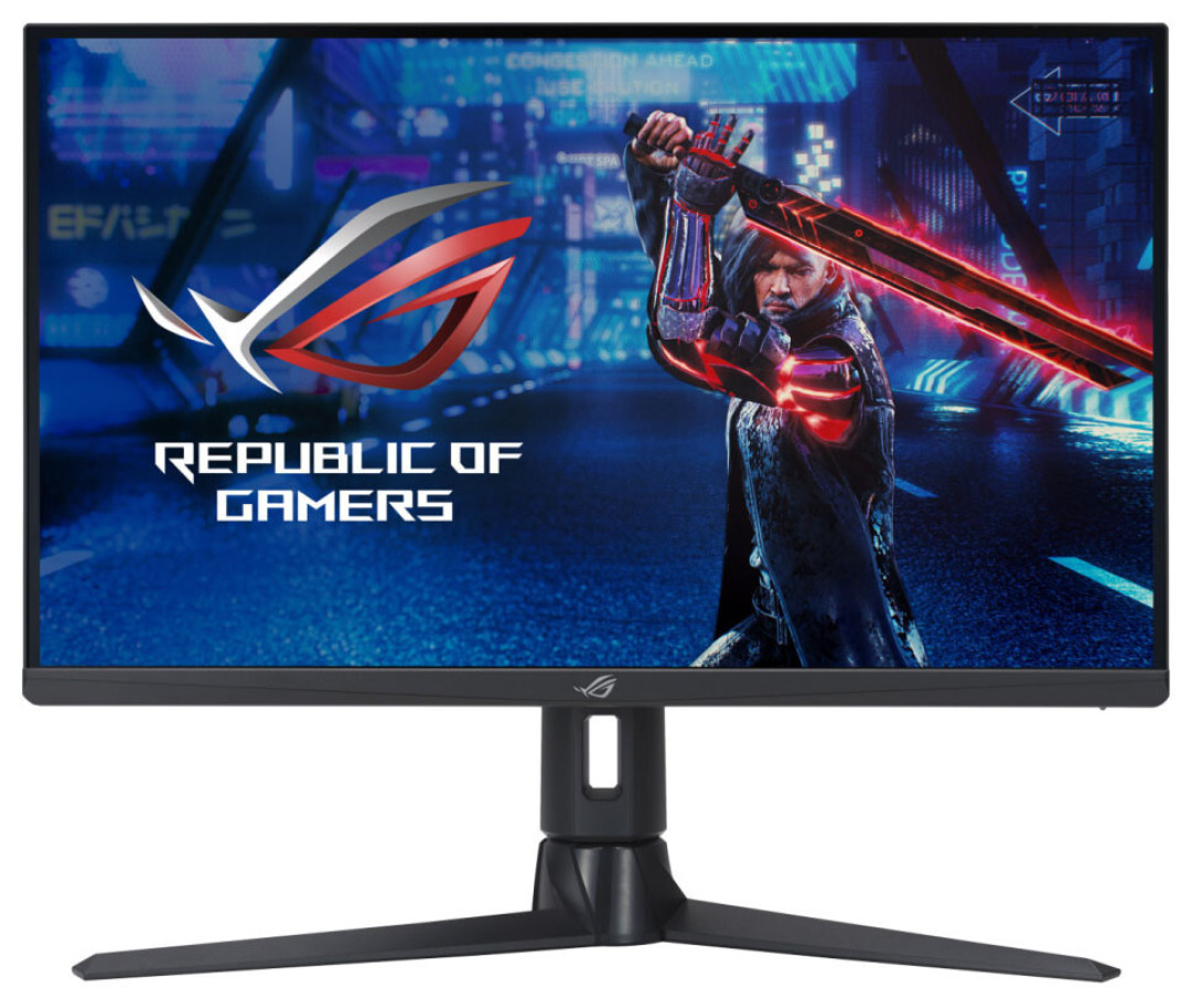 华硕推出 ROG Strix XG27AQMR 显示器：2K 300Hz_显示器_什么值得买
