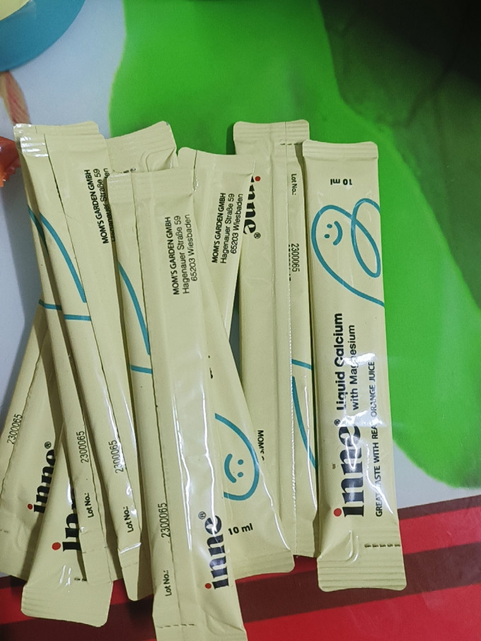 inne婴幼儿维生素怎么样 宝宝很爱吃他家的每一款产品，谢..._什么值得买