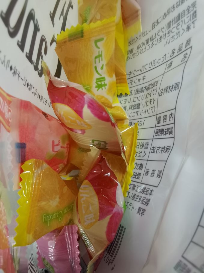 理本糖果巧克力怎么样 Ribon水果糖_什么值得买