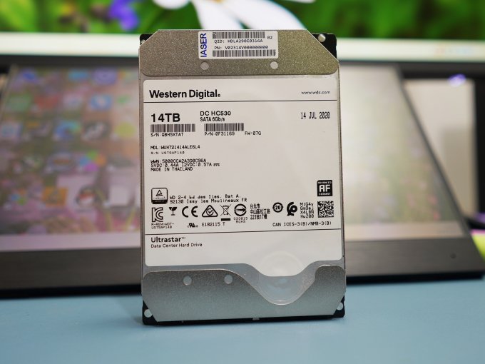 西部数据WUH721414ALE6L4硬盘怎么样 多多买的14T西数HC530硬盘一年了_什么值得买