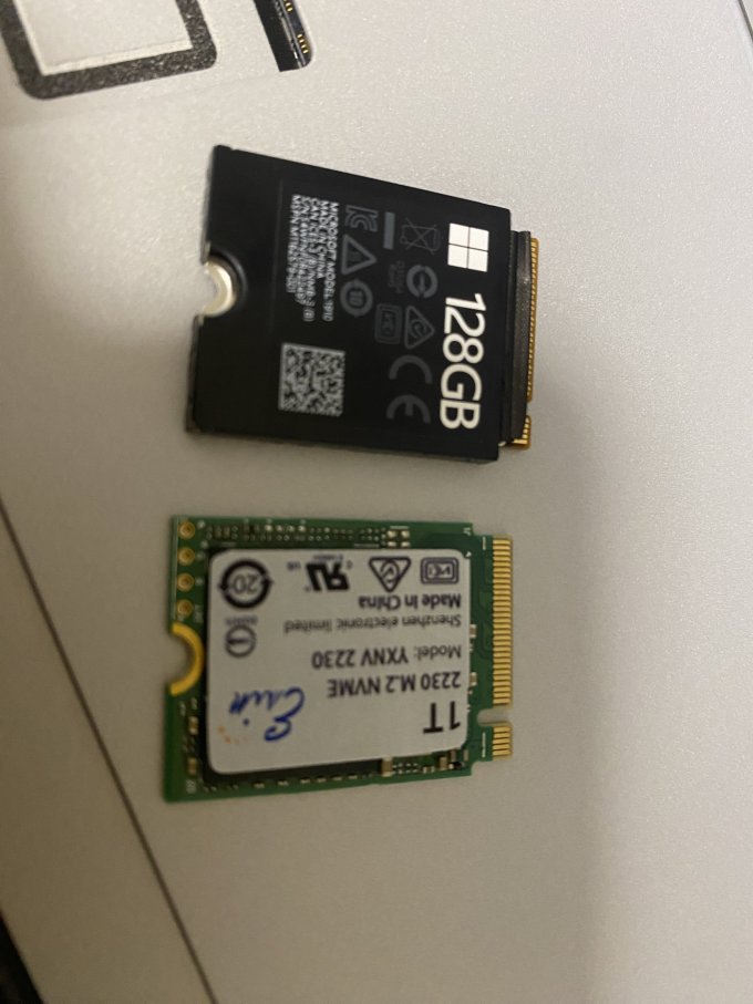 伊芯硬盘怎么样 Surface pro7+升级硬盘，2230固态太贵了_什么值得买
