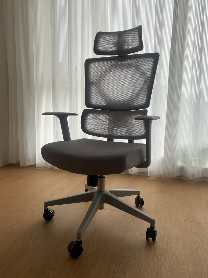 精壹电脑椅怎么样 具有性价比的一把电脑椅，精工ds-367A灰色_什么值得买