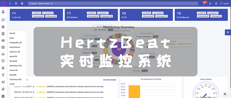 UNRAID篇！HertzBeat实时监控系统_NAS存储_什么值得买