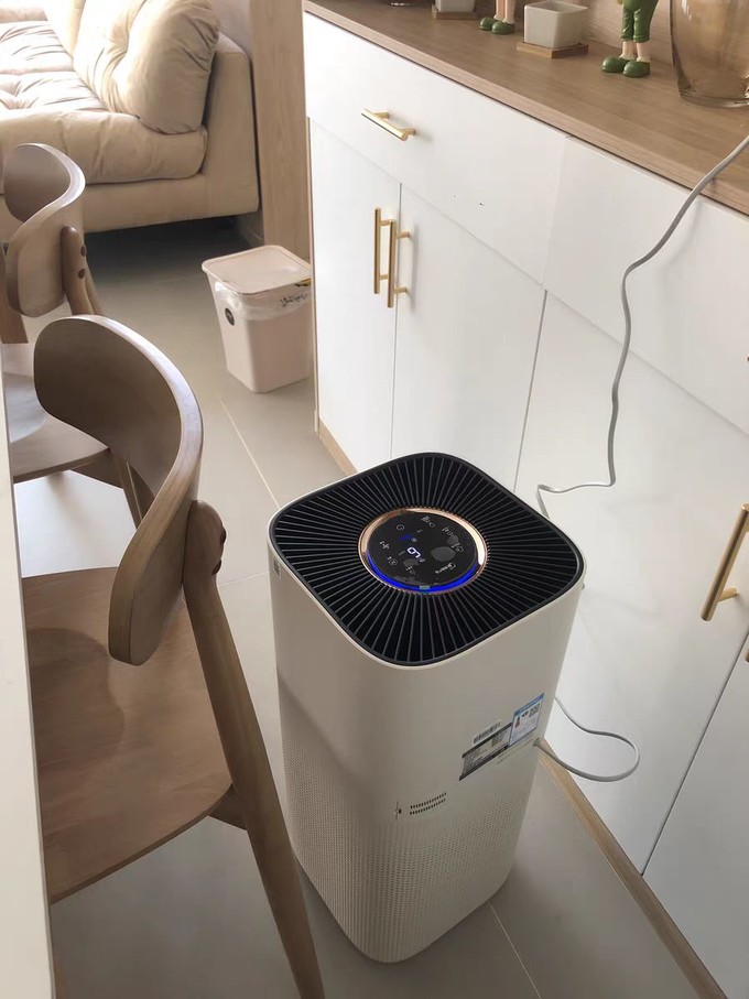 美的KJ500G-F11家用空气净化器怎么样 美的空气净化器_什么值得买