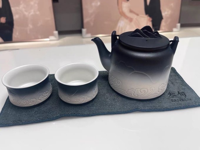 中式轻奢茶具套装_什么值得买