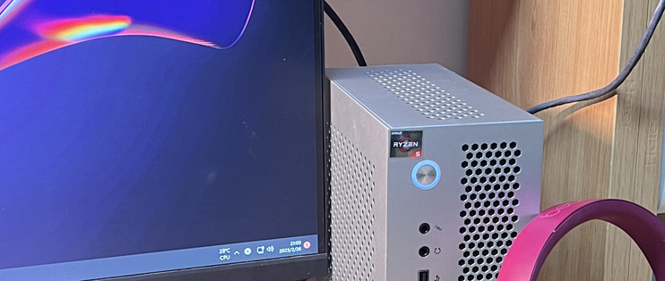 或许，这是5600g itx的最佳方案了_CPU_什么值得买