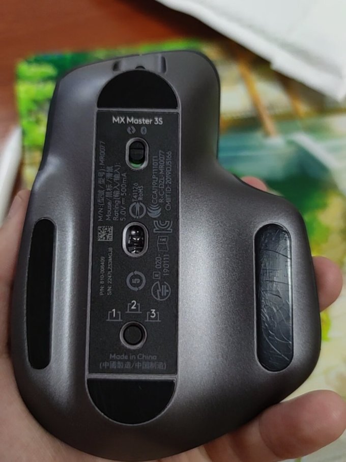 罗技MX Master 3S鼠标怎么样 罗技MX Master 3S 鼠标 超酷的鼠标，功能很_什么值得买