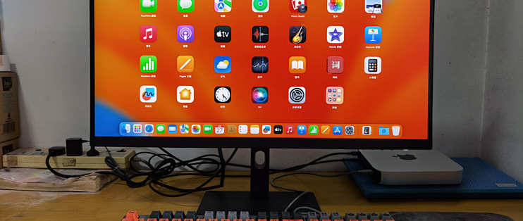 MAC Mini M2 Red Mi 4K显示器 真香了——附购买需求建议_台式机_什么值得买