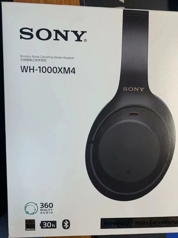 索尼WH-1000XM4蓝牙耳机怎么样 索尼xm 4耳机，经典造型_什么值得买