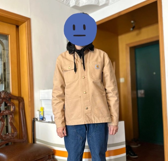 carhartt WIP男外套怎么样 大爱沙色！carhartt WIP 密歇根夹克_什么值得买