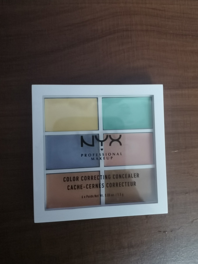 NYX遮瑕膏怎么样好用吗 很好用的NYX六色遮瑕盘_什么值得买