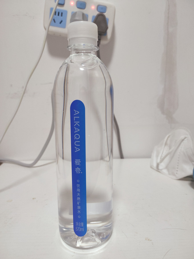 统一饮用水怎么样 统一ALKAQUA爱夸天然矿泉水570ml*15瓶_什么值得买