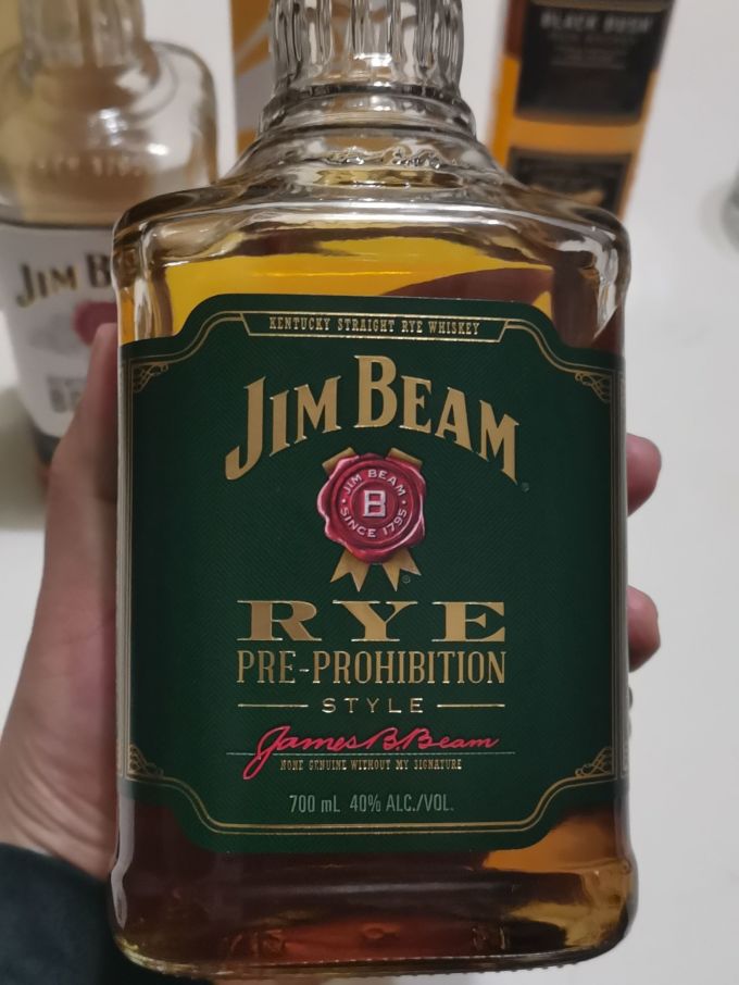 金宾威士忌怎么样 金宾黑麦品酒笔记_什么值得买