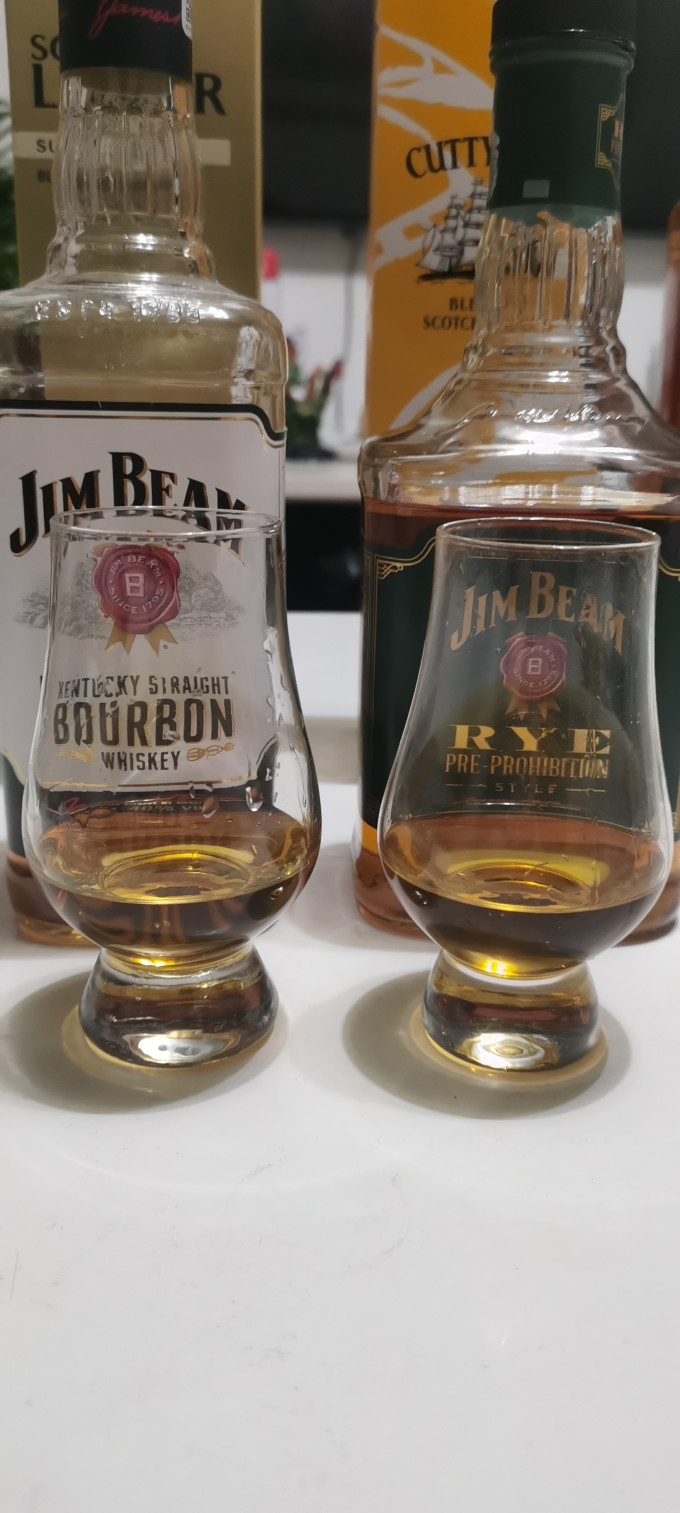 金宾威士忌怎么样 金宾黑麦品酒笔记_什么值得买