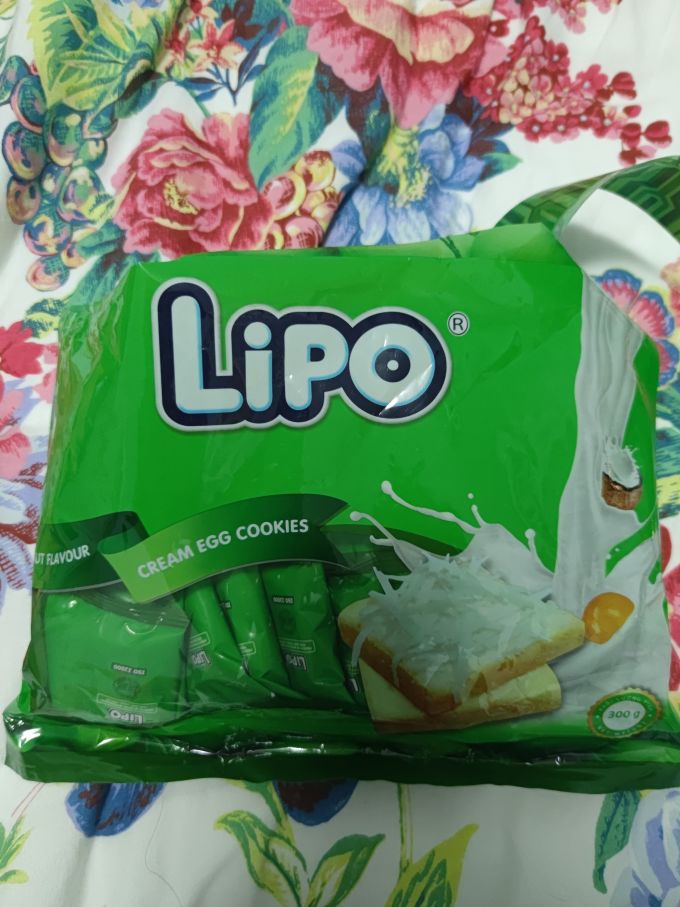 椰子味lipo面包干_什么值得买