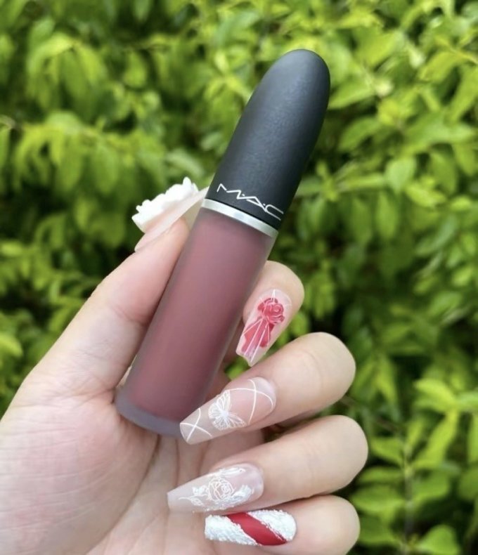 魅可唇彩唇蜜怎么样好用吗 MAC#973，清冷挂灰粉口红 MAC#973，清冷挂_什么值得买