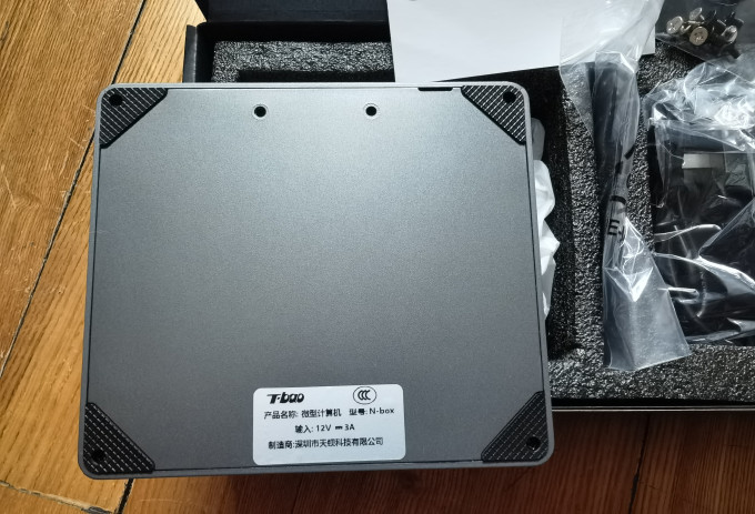 others台式机怎么样 天钡N-BOX N100迷你主机开箱_什么值得买