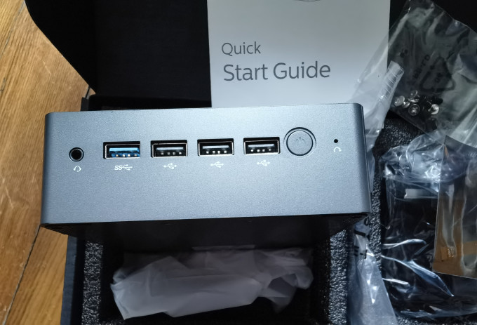 others台式机怎么样 天钡N-BOX N100迷你主机开箱_什么值得买