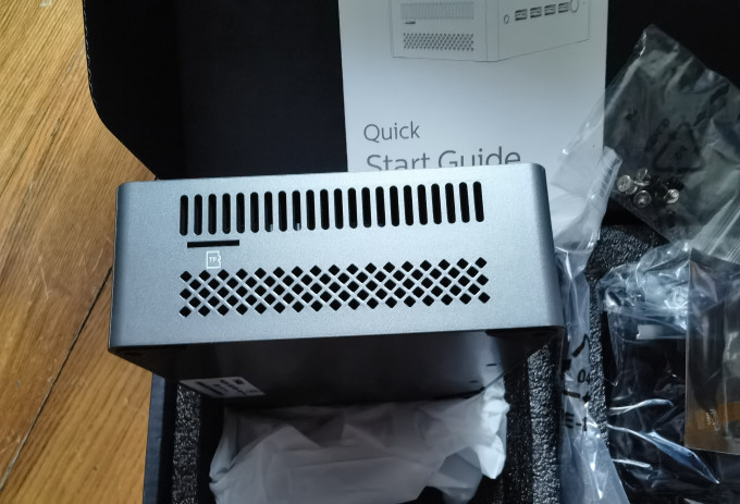 others台式机怎么样 天钡N-BOX N100迷你主机开箱_什么值得买