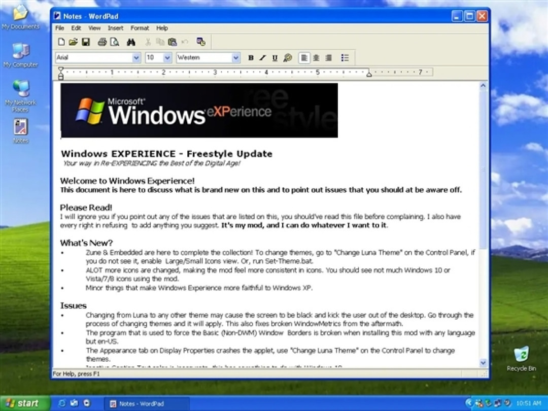 大小仅 3.7GB：达人基于 Win10 改造经典 WinXP 系统_办公软件_什么值得买