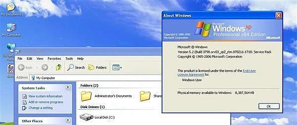 大小仅 3.7GB：达人基于 Win10 改造经典 WinXP 系统_办公软件_什么值得买