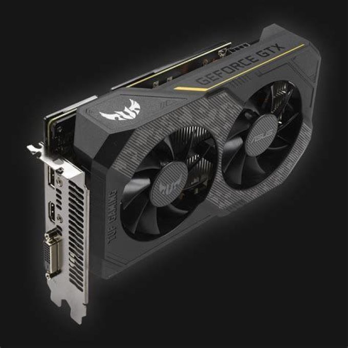 华硕TUF-GeForce GTX 1660S-O6G-GAMING显卡怎么样 RTX1660S_什么值得买