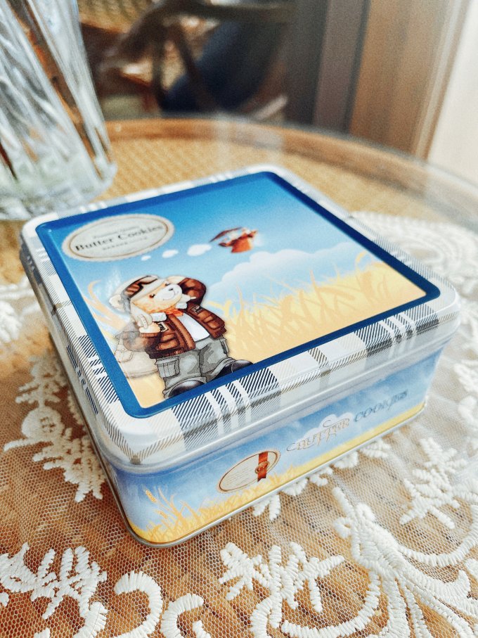 精典泰迪饼干怎么样 为了这个铁盒买了这盒饼～_什么值得买