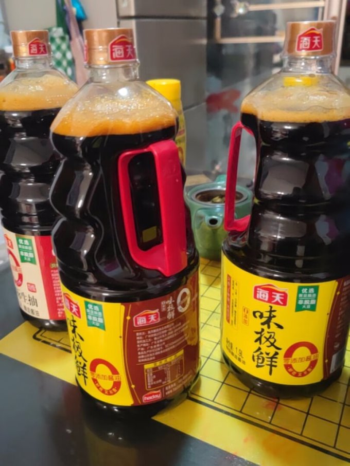 海天调味品怎么样 海天0添加味极鲜收到了，大瓶的..._什么值得买
