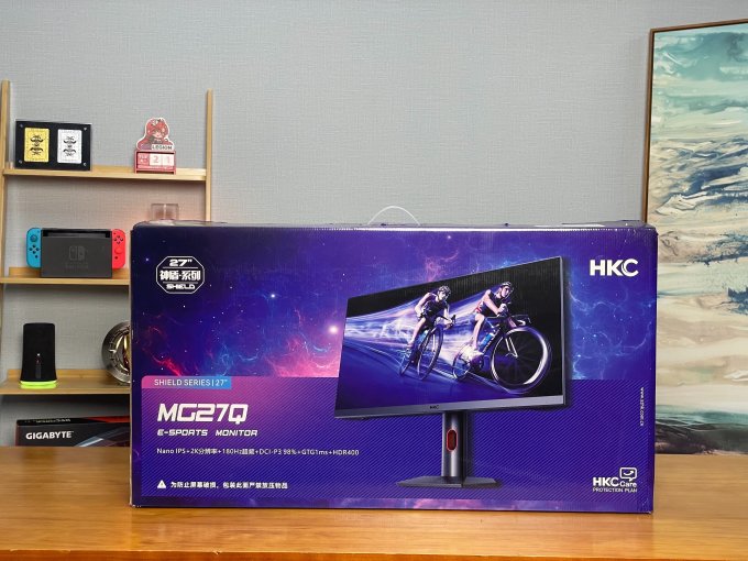 惠科MG27Q显示器怎么样 1799买的NanoIPS显示器，HKC神盾MG27Q体验_什么值得买