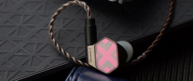 主打一个反差感，简评艾耳乐的 Elemento X_耳塞式耳机_什么值得买