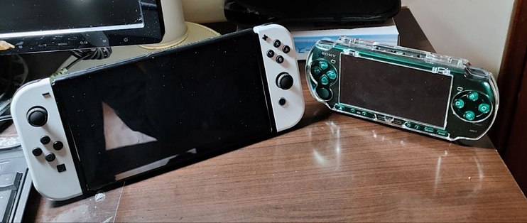 任天堂 Switch VS 索尼PSP 3000怀旧体验_主机游戏_什么值得买