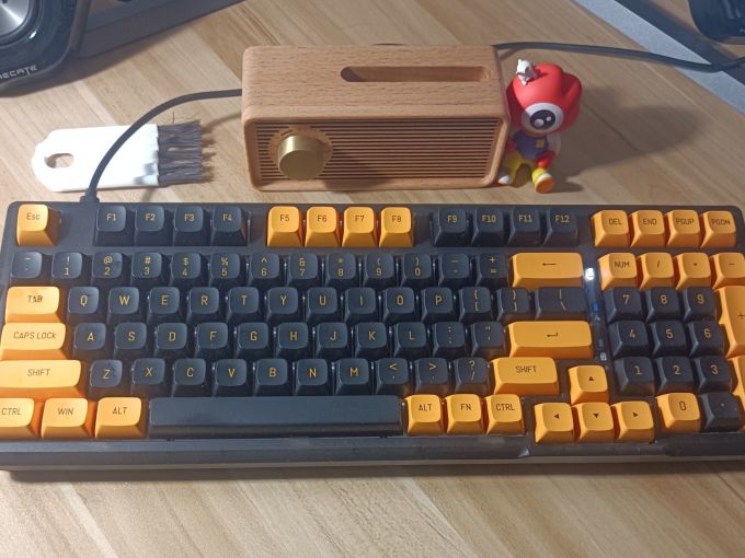 维咖WK980套件组装记录_什么值得买