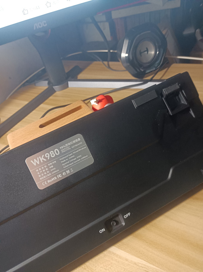 维咖WK980套件组装记录_什么值得买