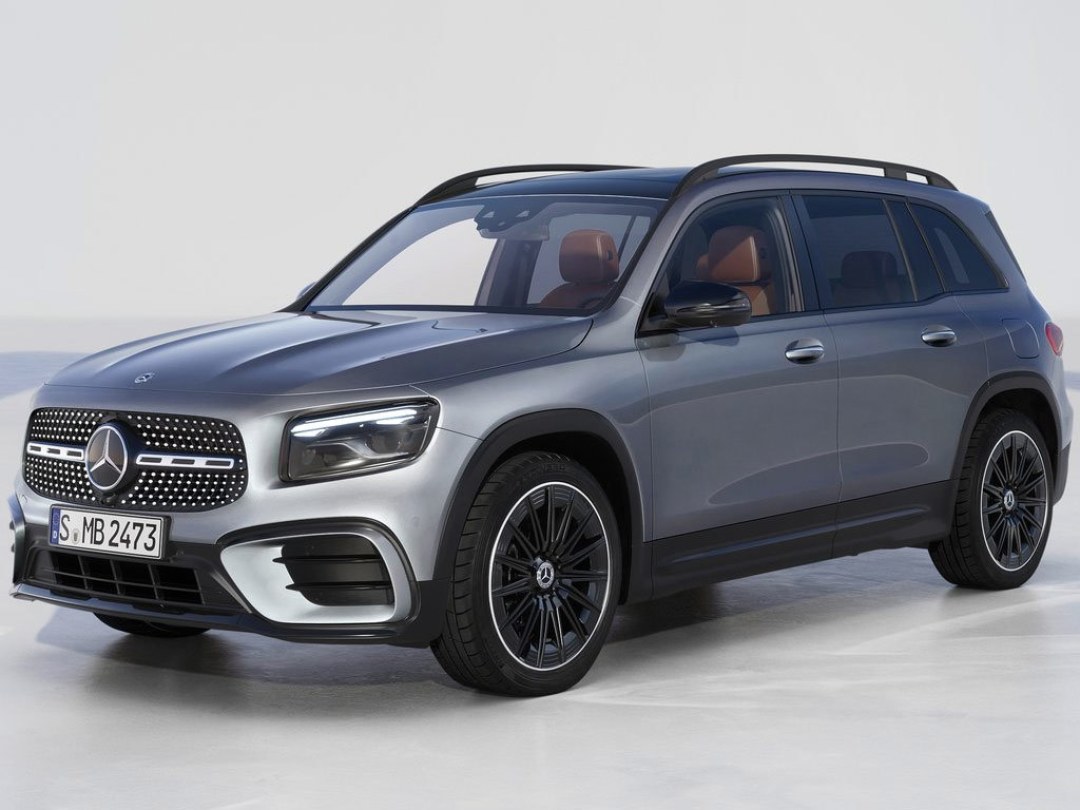 新款奔驰GLB家族官图正式发布，标配2.0T+48V轻混_SUV_什么值得买