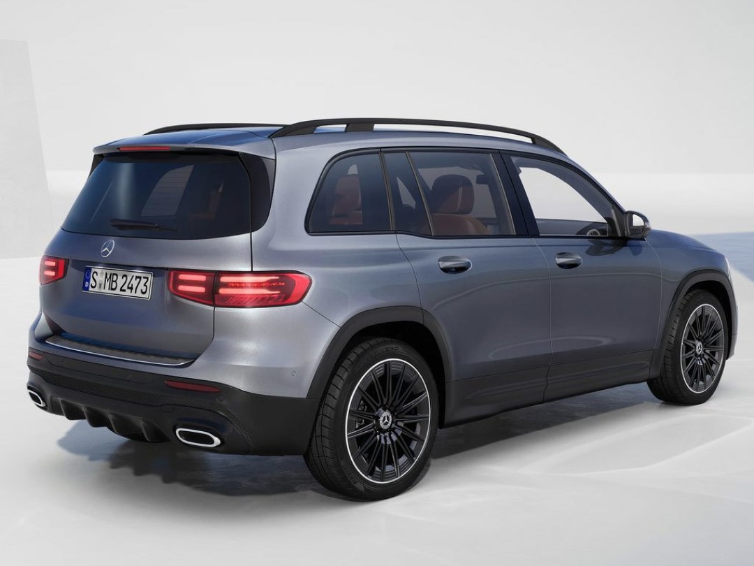 新款奔驰GLB家族官图正式发布，标配2.0T+48V轻混_SUV_什么值得买