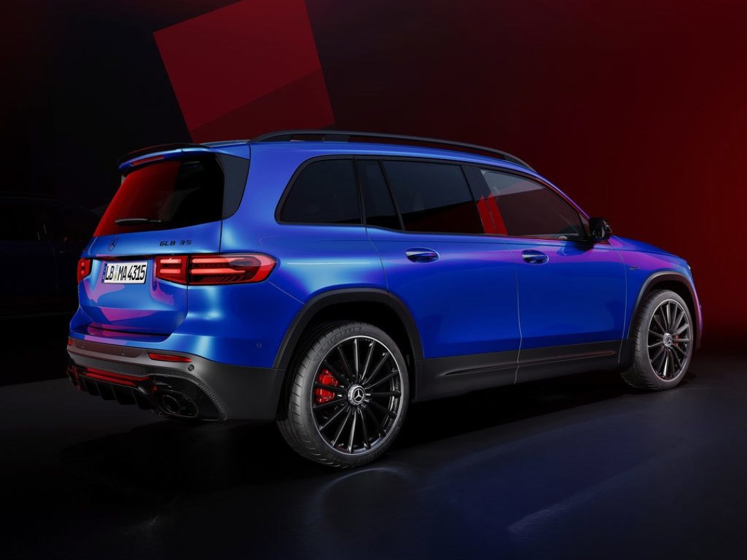 新款奔驰GLB家族官图正式发布，标配2.0T+48V轻混_SUV_什么值得买