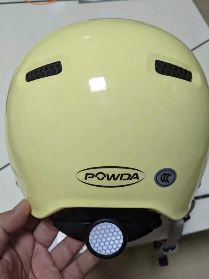 值友推荐的powda 3c头盔到了_什么值得买