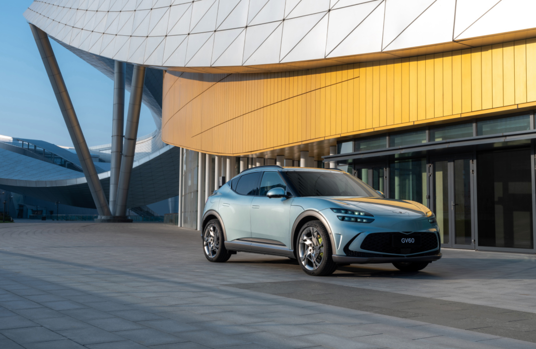 捷尼赛思GV60正式上市，售价28.58万元起_轿车_什么值得买