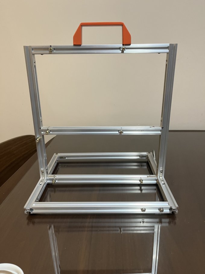 铝型材diy一个低成本、有个性的开放式机箱_什么值得买