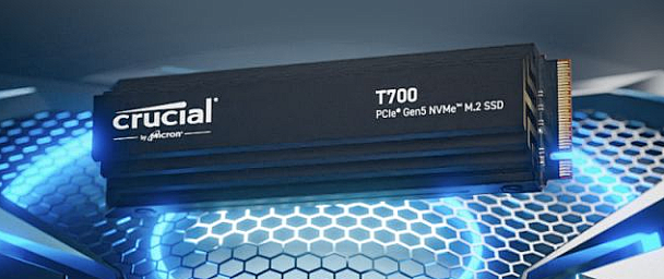 美光英睿达Crucial T700 PCIe 5.0 SSD详细配置公布，12400MB/s连读_固态硬盘_什么值得买