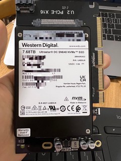 Western Digital 西部数据 Ultrastar DC SN640 NVMe U.2 固态硬盘 7.68TB（PCI-E3.0）【报价 价格 评测 怎么样】 -什么值得买