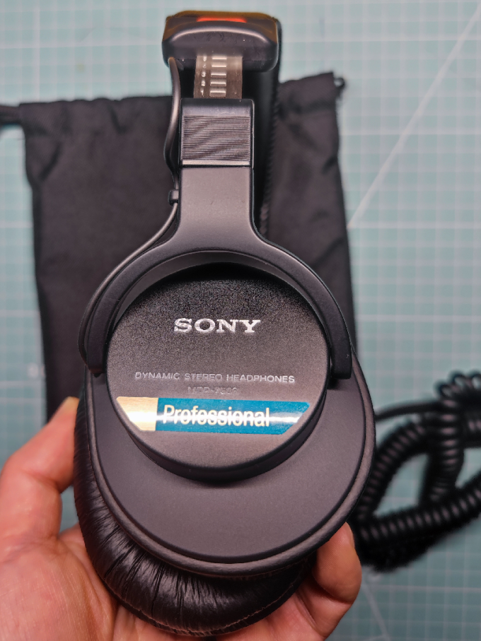索尼MDR-7506头戴式耳机怎么样 耳机穷烧党之Sony 7506耳机_什么值得买