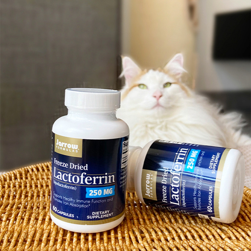 美国Jarrow Formulas乳铁蛋白_强化免疫_什么值得买