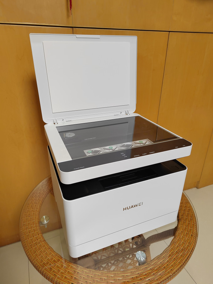 华为打印机怎么样 华为 PixLab X1 黑白激光打印机_什么值得买