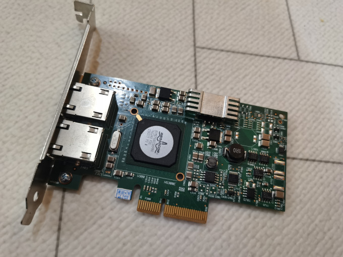 时隔2年，双千兆的bcm5709C网卡居然升值了_什么值得买