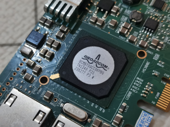 时隔2年，双千兆的bcm5709C网卡居然升值了_什么值得买