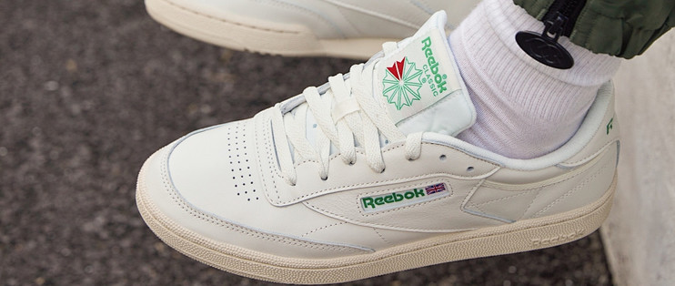 这是我心里2023年锐步Reebok最好的二十双鞋 篇十七：经典复古小白鞋休闲板鞋_运动板鞋_什么值得买