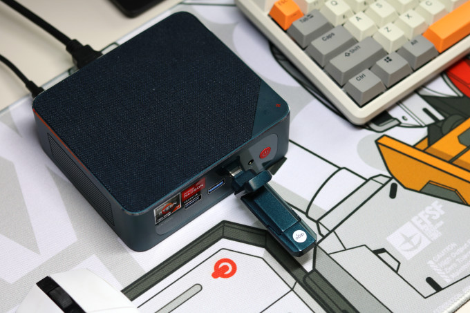 爱国者U397U盘怎么样 aigo U397固态盘体验，高速双接口设计_什么值得买