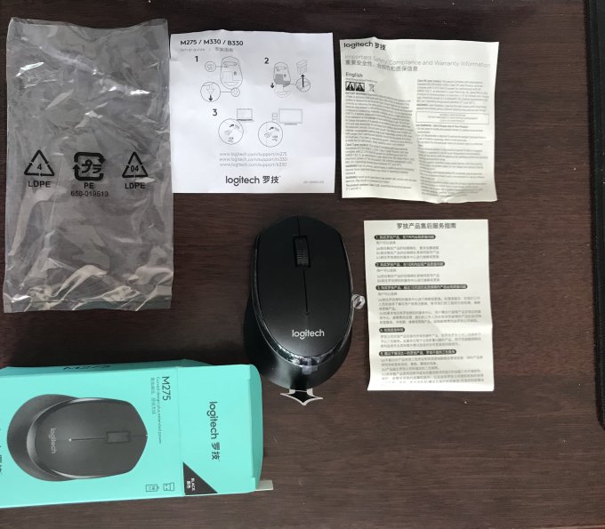 罗技M275鼠标怎么样 办公鼠标之罗技（Logitech）M275无线鼠标_什么值得买